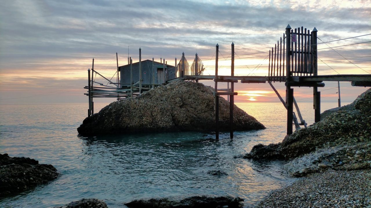 A walk amongst Trabocchi